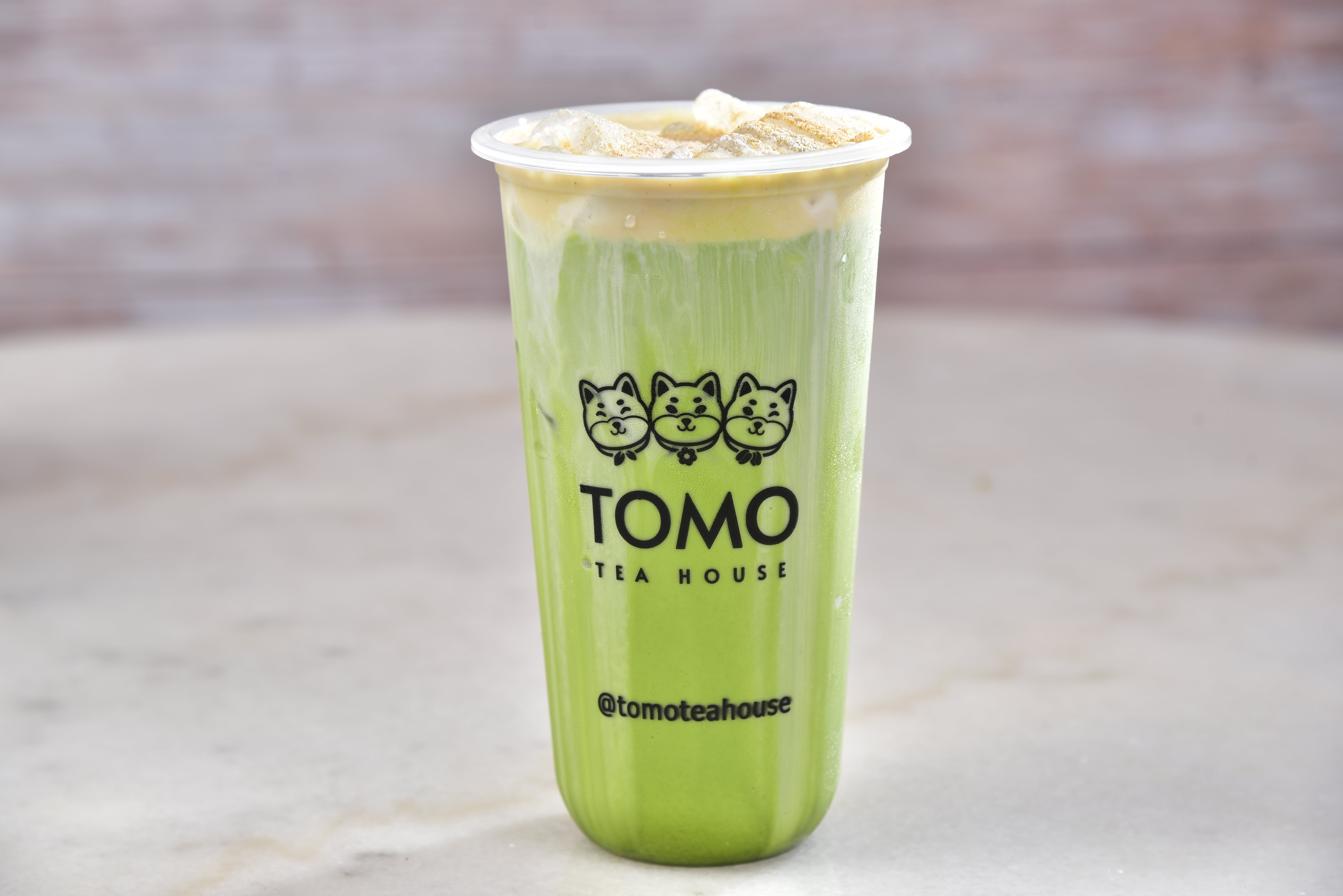 Chai Foam Matcha Latte | Tomo Tea House