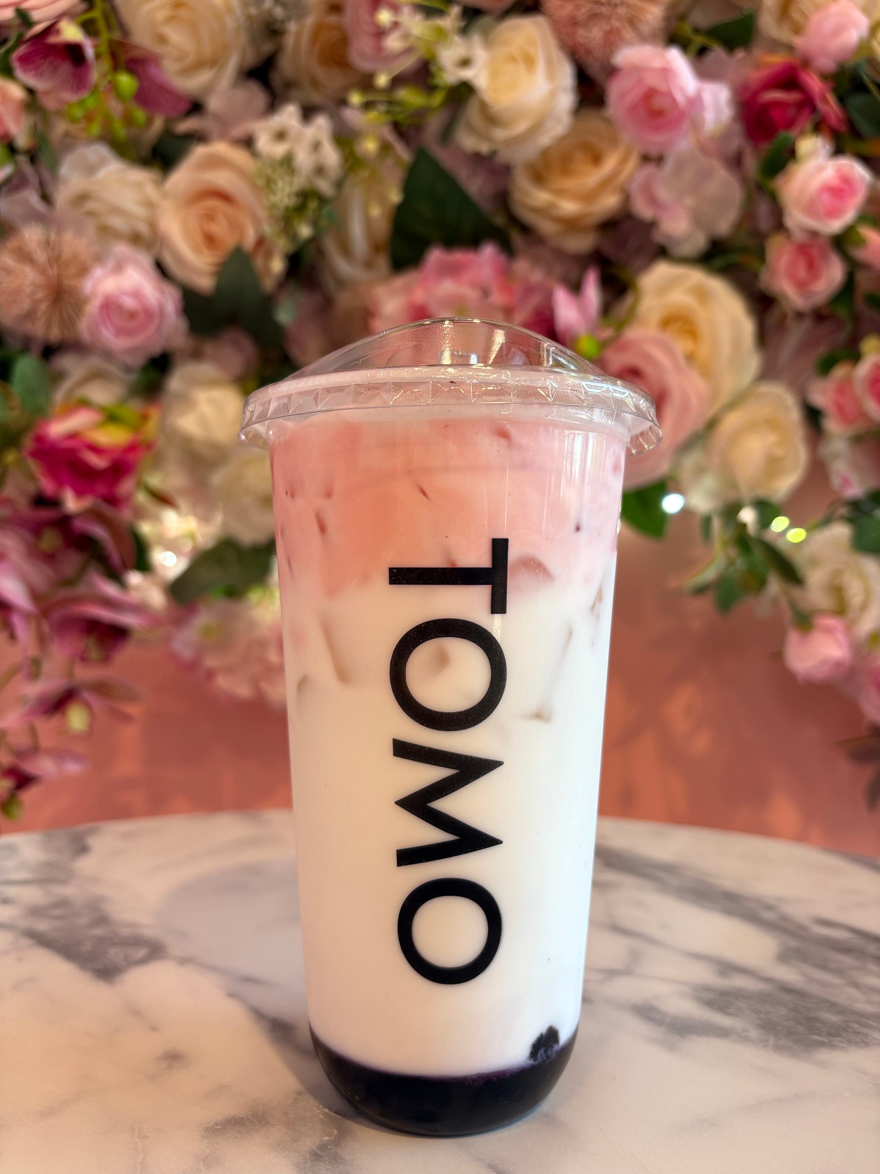 Berries and Cream | Tomo Tea House